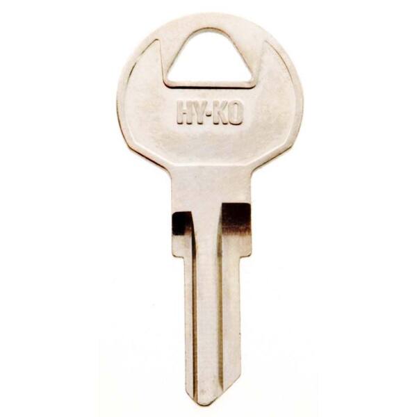 HY-KO IN29 Blank Lock Key 11010IN29 - The Home Depot