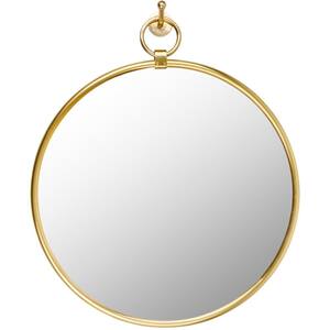 Zara 27 in. x 23 in. Silver Framed Decorative Mirror S00161045208 - The ...