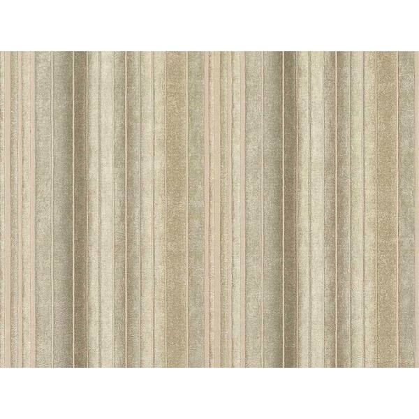 Claremont, Riga Lambada Beige Stripes Vinyl Non-Pasted Wallpaper Roll ...