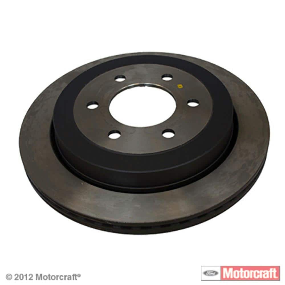 Motorcraft Disc Brake Rotor BRRF-198 - The Home Depot