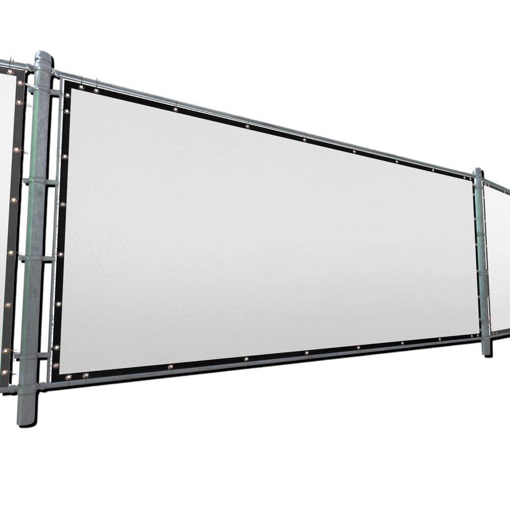 Have a question about ROYAL SHADE 6 ft. x 25 ft. White Plastic Mesh ...