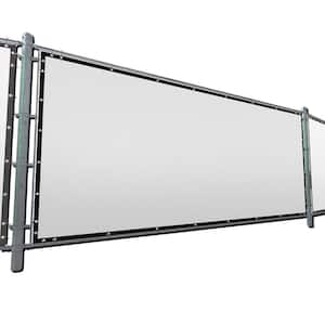 ROYAL SHADE 3 ft. x 10 ft. Plastic Privacy Screen Cover Windscreen with ...