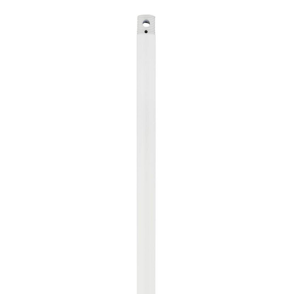 Generation Lighting Fan Threaded 60 in. Matte White Ceiling Fan ...