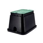 Orbit 32 in. to 54 in. Plastic Curb Box 53029 - The Home Depot