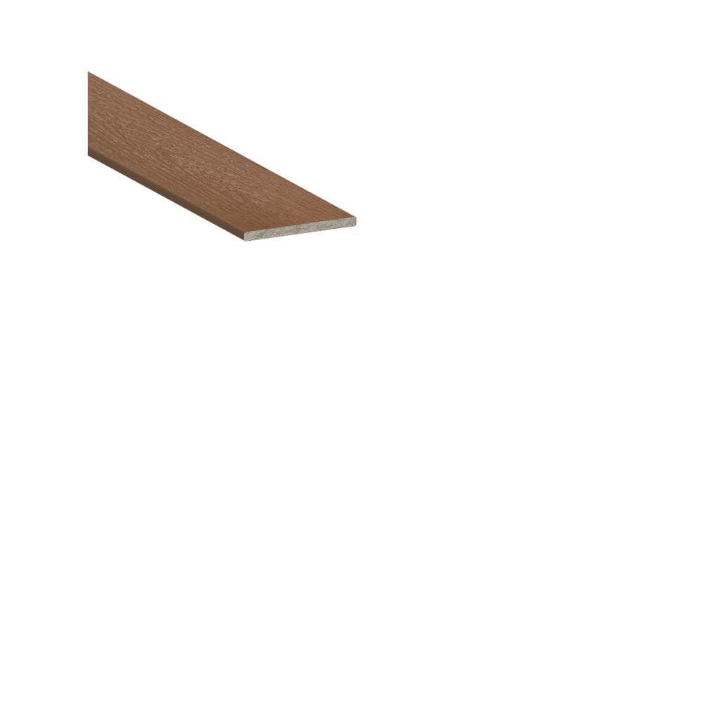 Trex Enhance Basics 1 in. x 12 in. x 12 ft. Saddle Composite Decking ...