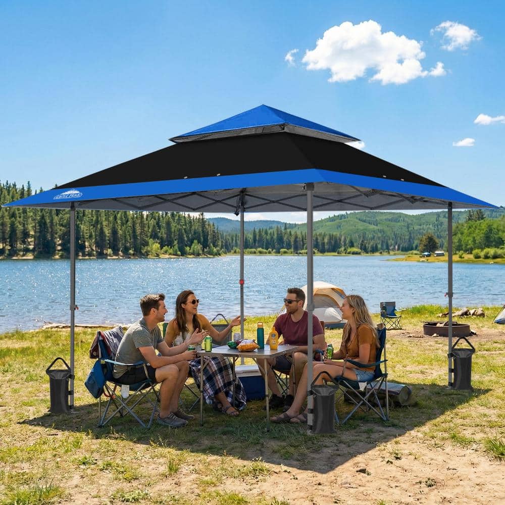 Reviews for EAGLE PEAK 13 ft. x 13 ft. Straight Leg Outdoor Pop Up ...