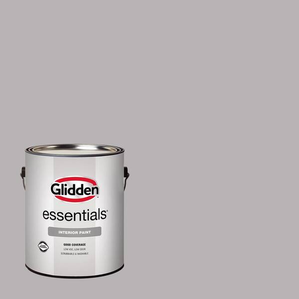 Glidden Essentials 1 gal. PPG1003-3 Silver Bells Eggshell Interior ...