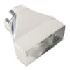 Master Flow 12 in. x 4 in. to 6 in. Universal Register Box RB12X4X6 ...