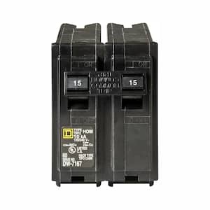 Square D Homeline 20 Amp 2-Pole Circuit Breaker (3-Pack) HOM220CP3 ...