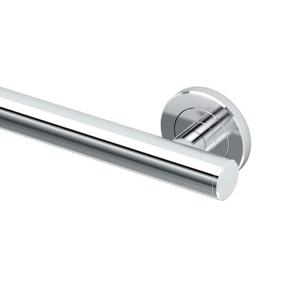 Gatco Latitude II 30 in. Grab Bar in Chrome 856A - The Home Depot
