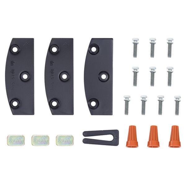 Hampton Bay Replacement Mounting Hardware for Sovanna 44 in. White Ceiling Fan MH14412 - The ...