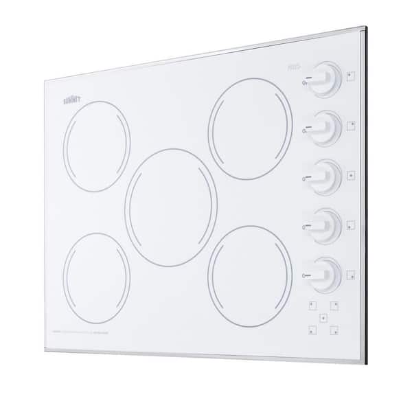 White - Electric Cooktops - The Home Depot