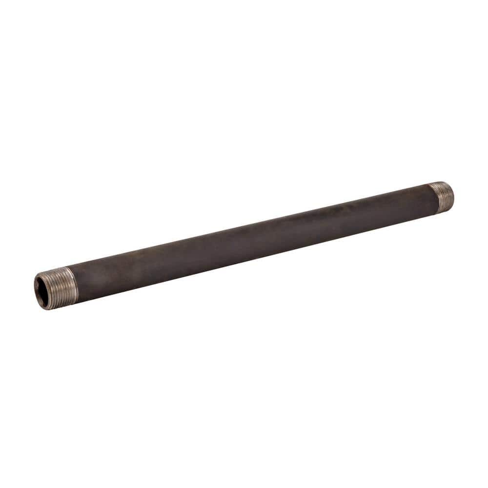 Southland 1 in. x 18 in. Black Steel Pipe 585-180HC - The Home Depot