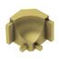 Schluter Dilex-AHK Satin Brass Anodized Aluminum 1/2 in. x 1 in. Metal ...