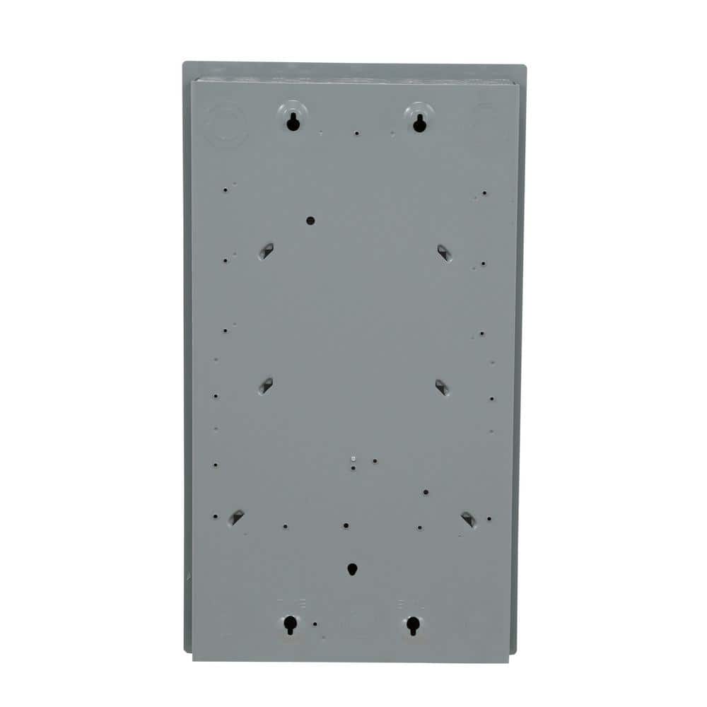 Homeline 100 Amp 24-Space 48-Circuit Indoor Main Breaker Plug-On ...