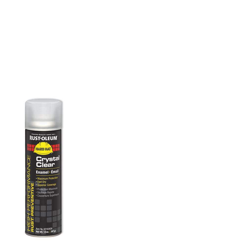 Rust-Oleum Professional 15 oz. Rust Preventative Gloss Crystal Clear ...