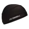Ergodyne Chill-Its Black Cooling Skull Cap 6632 - The Home Depot