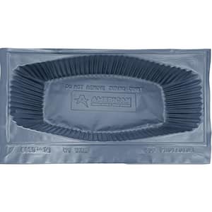 AMERICAN BUILT PRO 60 in. x 36 in. Adjustable Multifit Plastic Shower ...
