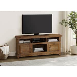 Coaster Payne Distressed Java TV Stand Media Console Fits TV's up to 65 ...