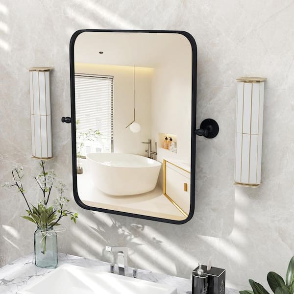 Pivot bathroom mirror store