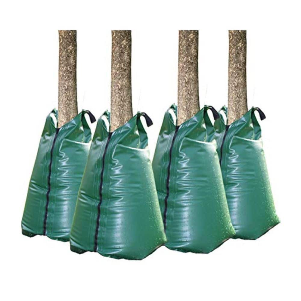 .N/A 20 Gal. PVC Tree Watering Bag for Slow Release Drip Irrigation for ...