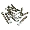 Veranda 1-1/2 in. Lattice White SS Screws (12-Piece/Bag) 73003464 - The ...
