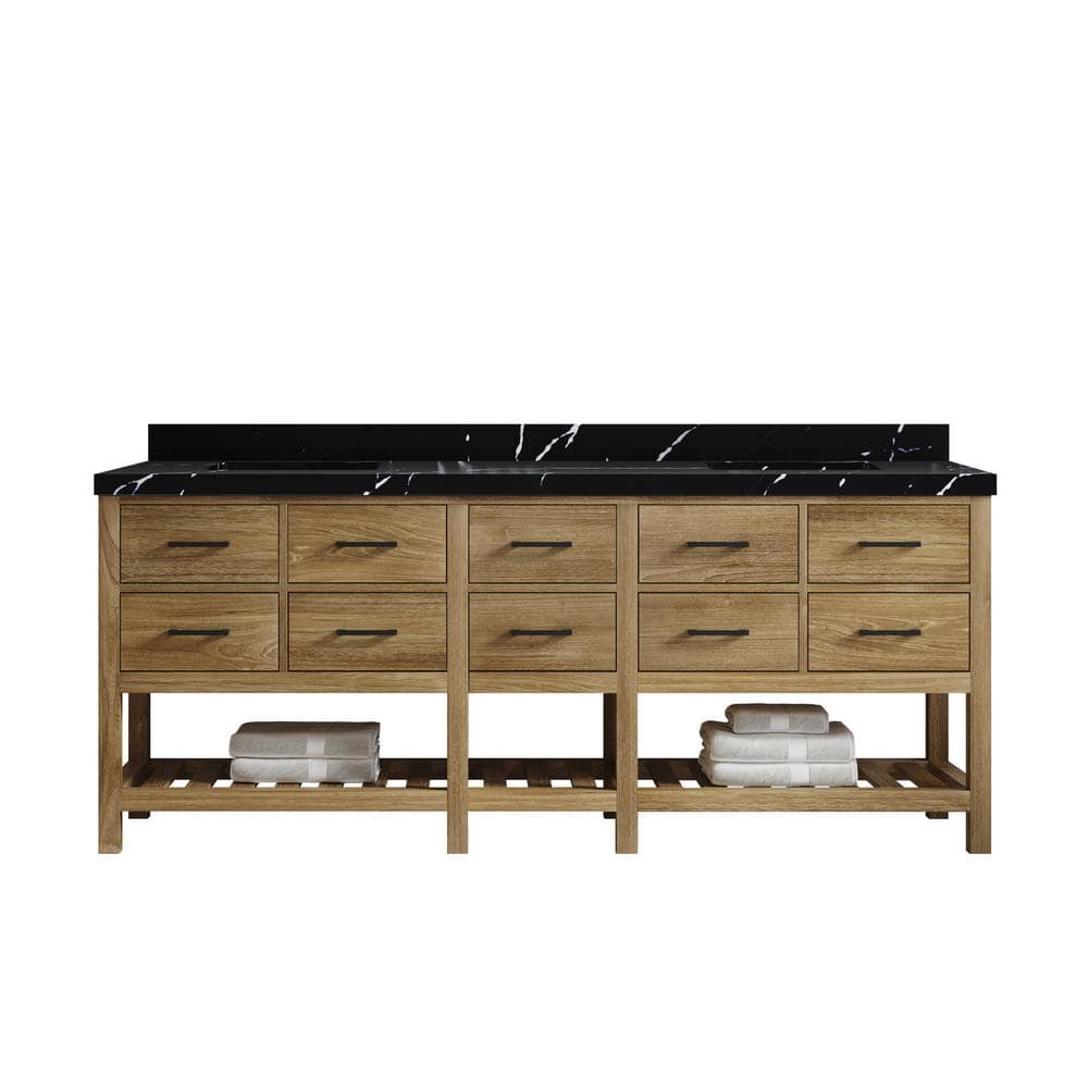 Have a question about Willow Collections Parker Teak 84 in. W x 22 in ...