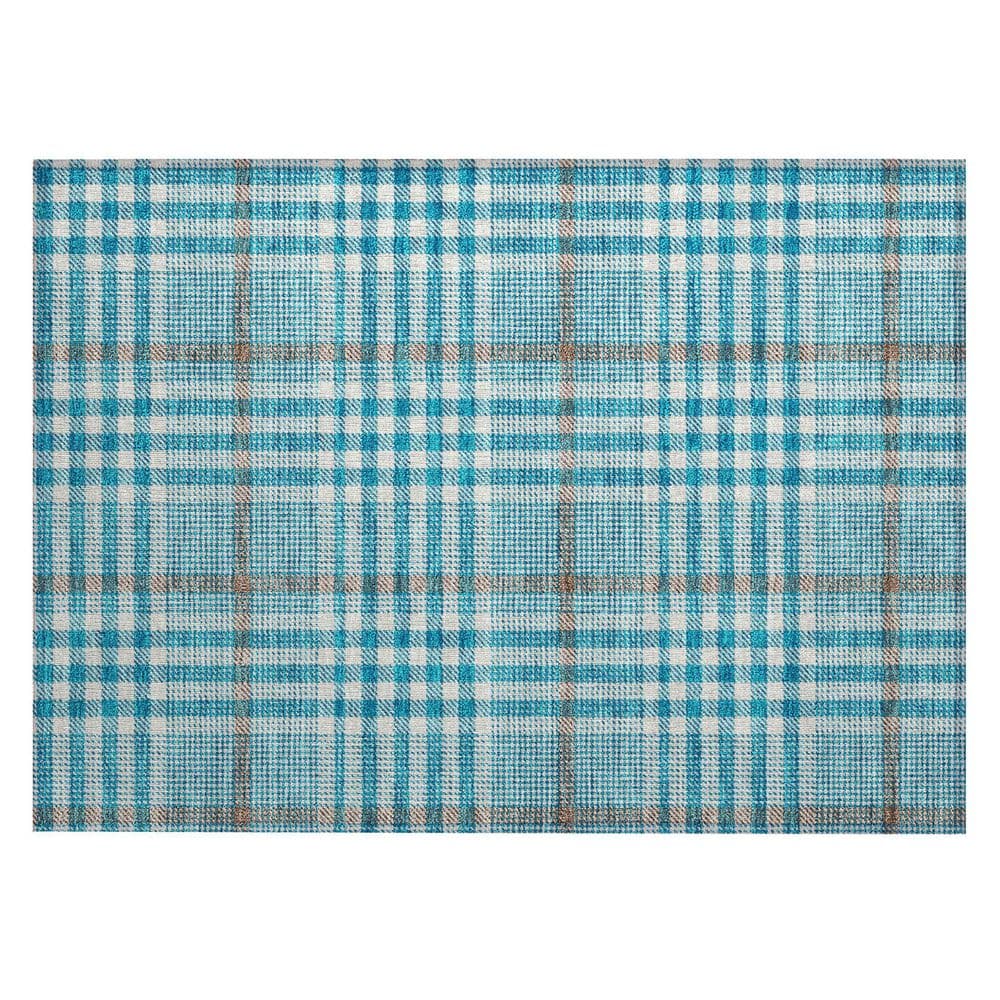 Addison Rugs Chantille Machine Washable Indoor/Outdoor Abstract ACN1054 ...