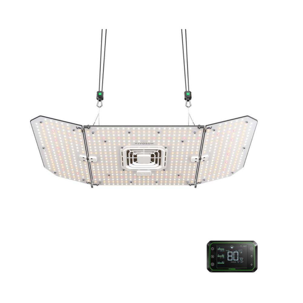 VIVOSUN Aero Light Wing AW200SE LED Grow Light with Integrated ...