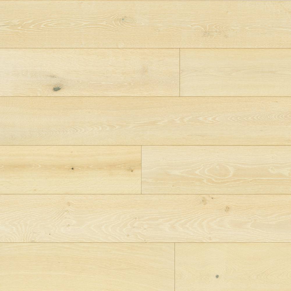 Bedrosians Newport French Oak Shell 0.12 in. T x 7.5 in. W Click-Lock ...