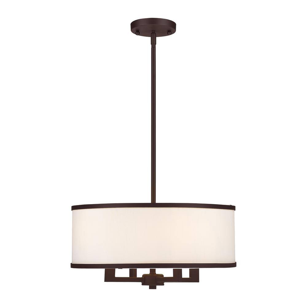 AVIANCE LIGHTING Armitage 4 Light Bronze Pendant Chandelier HD51256 ...