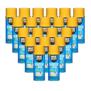 Gorilla 12 oz. Multi-Purpose Insulating Spray Foam Sealant (12-Pack ...