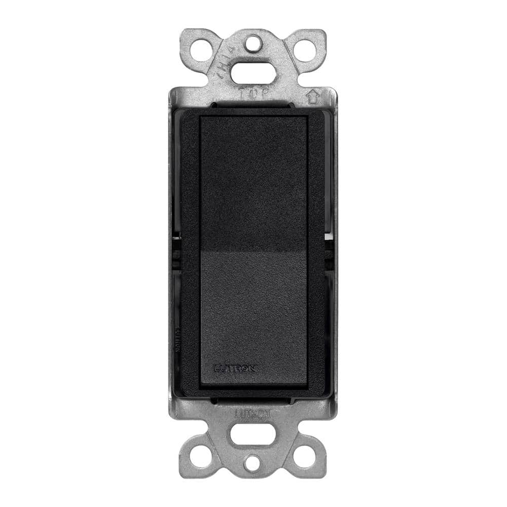 Lutron Claro On/Off Switch, 15-Amp/3-Way, Midnight (SC-3PS-MN) SC-3PS ...