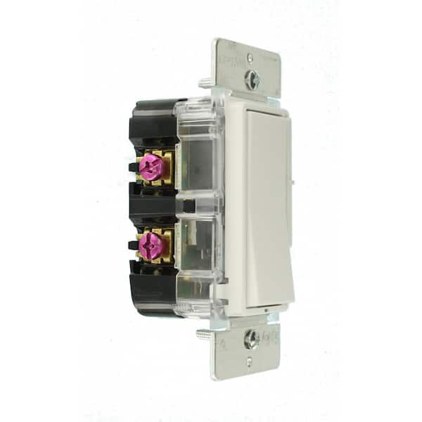 Leviton 3 Way Dimmer Switch IllumaTech Universal 3 Way Slide Dimmer