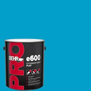BEHR PRO 1 gal. #P490-5 Yucatan Semi-Gloss Exterior Paint PR67301 - The ...