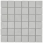 Ivy Hill Tile Forge Black 4 in. x 0.35 in. Matte Porcelain Floor and ...