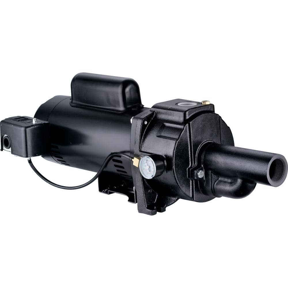 LEO 3/4 HP Convertible Jet Pump UDPM75-2 - The Home Depot