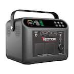 VECTOR 500-Watt Portable Power Station With 444 WH Li-On Battery, Pure ...