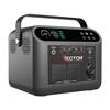 Vector 500-Watt Portable Power Station With 444 WH Li-On Battery, Pure ...