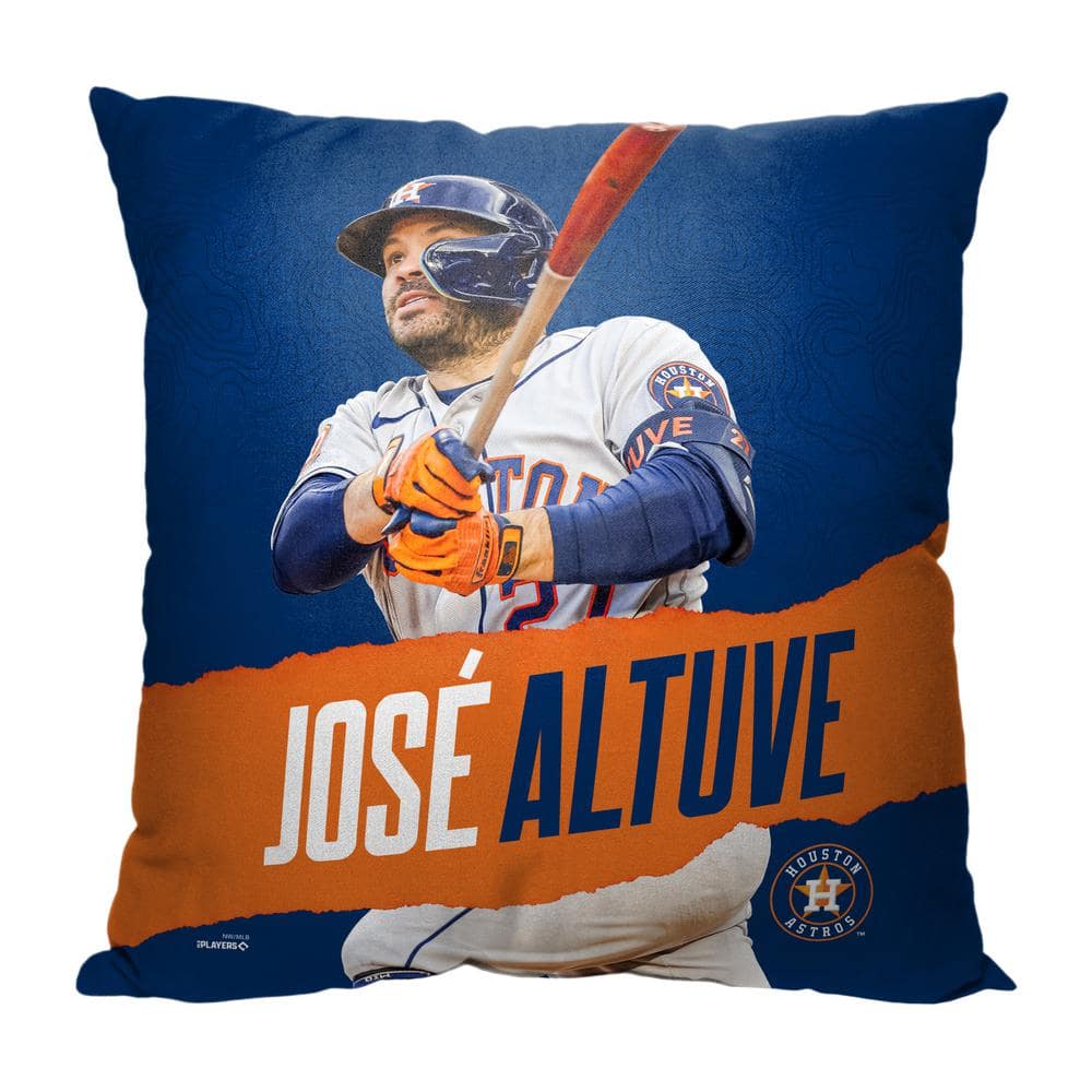 THE NORTHWEST GROUP MLB Astros 23 Jose Altuve Printed Polyester Throw ...