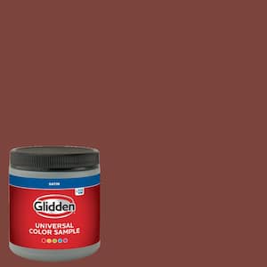 Glidden Premium 1 gal. PPG1059-7 Sweet Spiceberry Semi-Gloss Interior ...