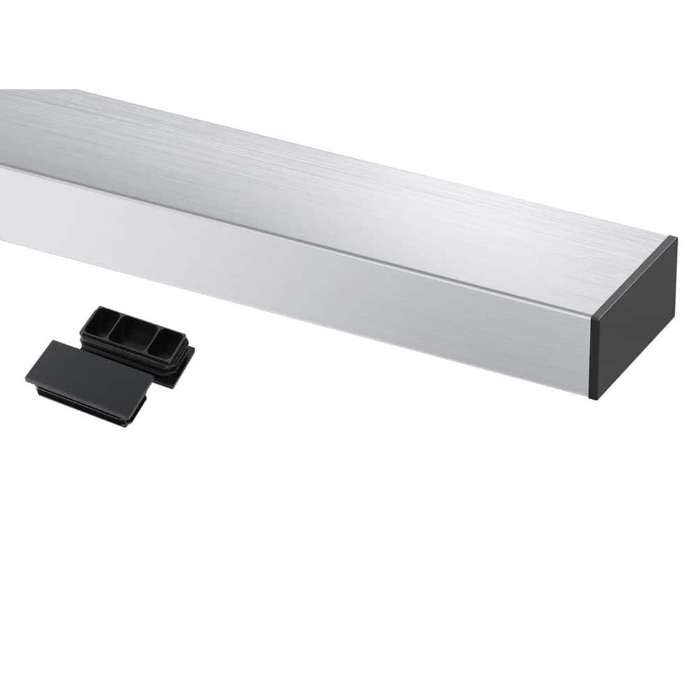 Afoxsos Rectangular 6'6 T316 Brushed Stainless Steel Hand Rail for ...