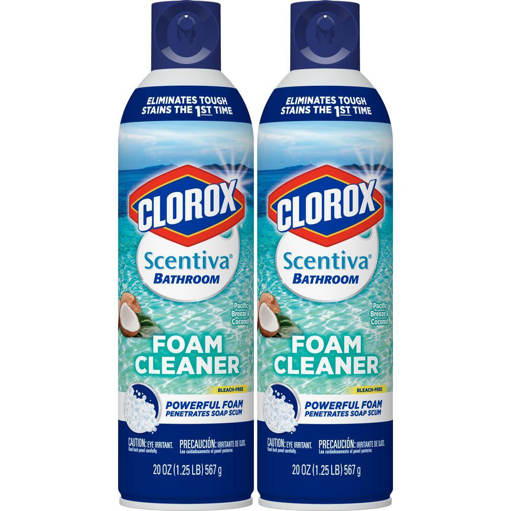 Reviews for CLOROX SCENTIVA Scentiva 20 oz. Disinfecting Pacific Breeze ...