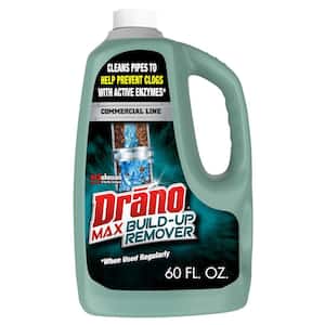 Reviews for Drano 60 oz. Commercial Line Max Build-Up Remover Drain ...