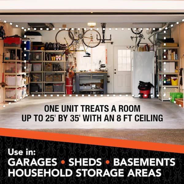 Raid Max 2.1 oz. Max Concentrated Fogger 3 Pk SCJ643409 - The Home Depot