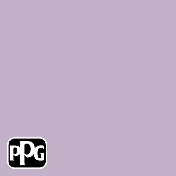MULTI-PRO 1 gal. PPG1176-4 Purple Essence Semi-Gloss Interior Paint ...