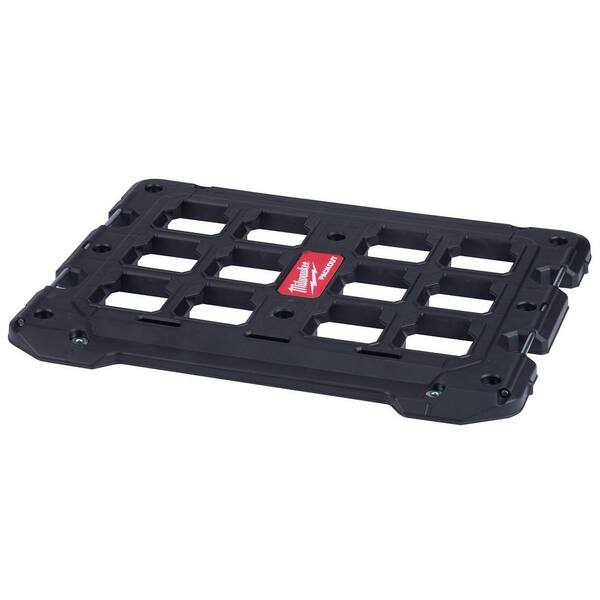 Milwaukee PACKOUT Wall and Floor Mounting Plate 48-22-8485 - The Home Depot