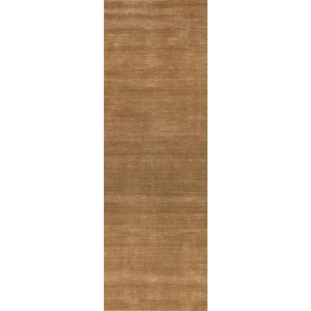 Reviews for RUGS USA Arrel Speckled Wool-Blend Wheat 3 ft. x 12 ft ...