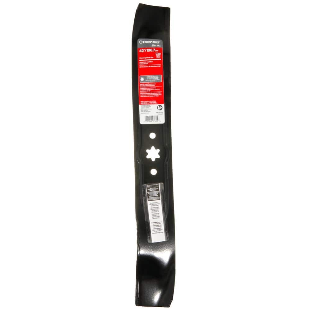 Troy-Bilt Original Equipment 42 in. 3-in-1 Blade Set for Select Riding ...