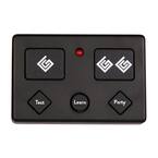 GHOST CONTROLS Premium 5-Button Remote Transmitter for Ghost Controls Automatic Gate Opener ...